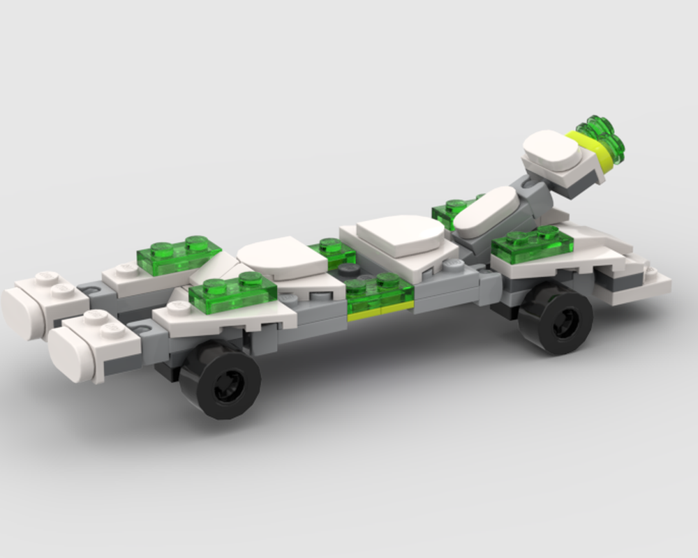 LEGO MOC zee-blobs tiger car mech. by Rebel-bricks | Rebrickable ...