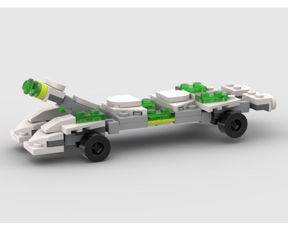 LEGO MOC zee-blobs tiger car mech. by Rebel-bricks | Rebrickable ...