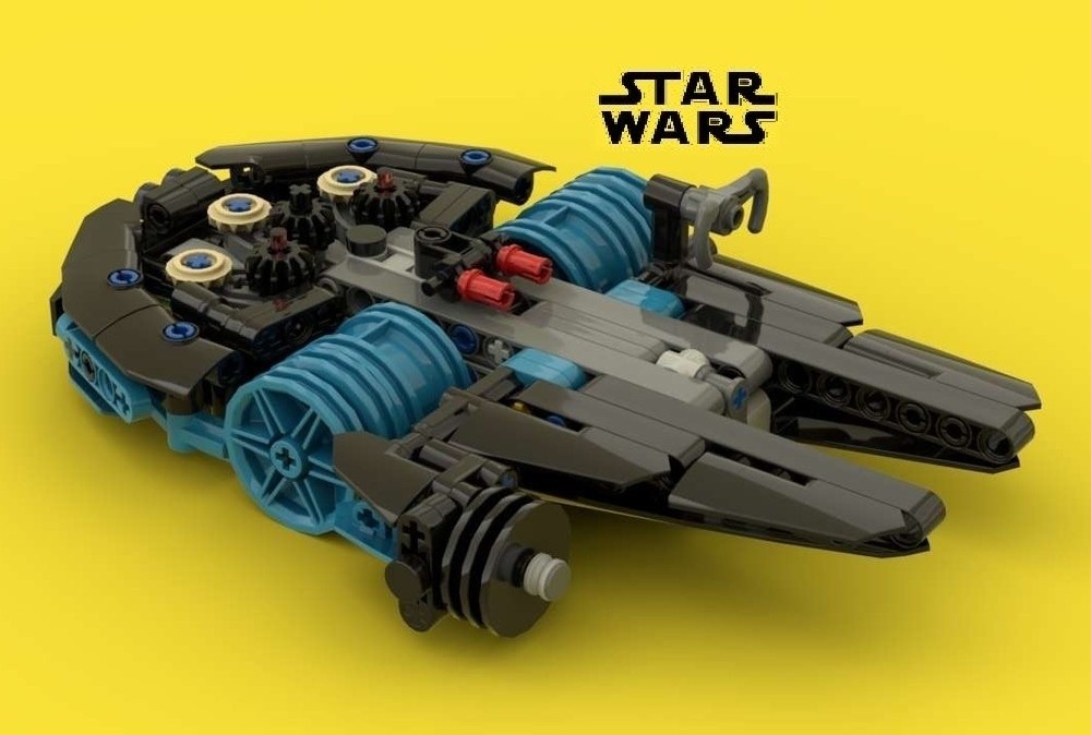 LEGO MOC 42162 Millennium-Falcon by stephane85 | Rebrickable - Build ...