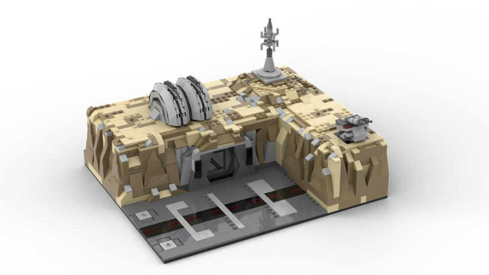 LEGO MOC Clone base V1 by Escanard | Rebrickable - Build with LEGO