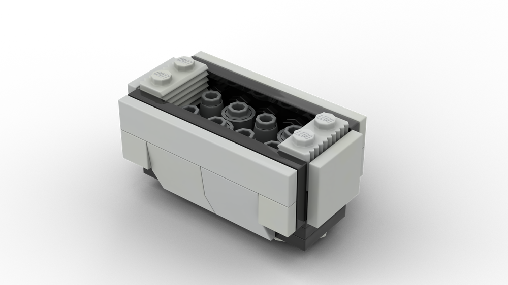LEGO MOC ammo box by Escanard | Rebrickable - Build with LEGO