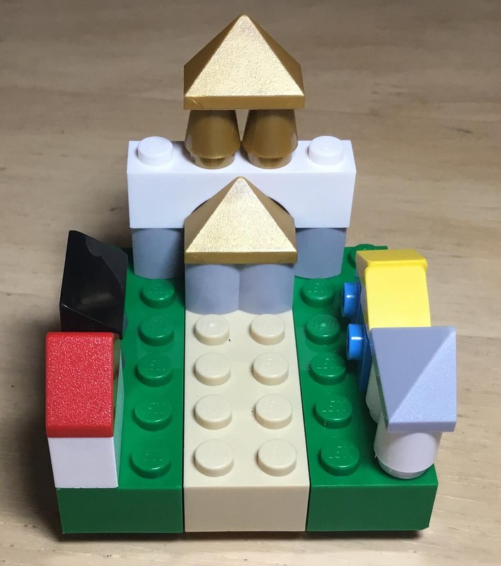 LEGO MOC Mini Town by HPLover | Rebrickable - Build with LEGO