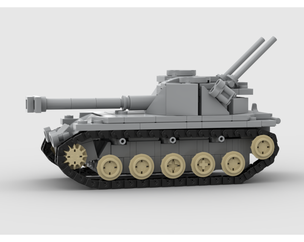 LEGO MOC-231567 ELC AMX BIS 1:45 Scale by Johnnydiaz21 | Rebrickable ...