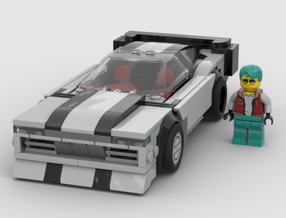 LEGO MOC Cyberpunk 2077 Quadra Type 66 "Avenger" Variant by ...