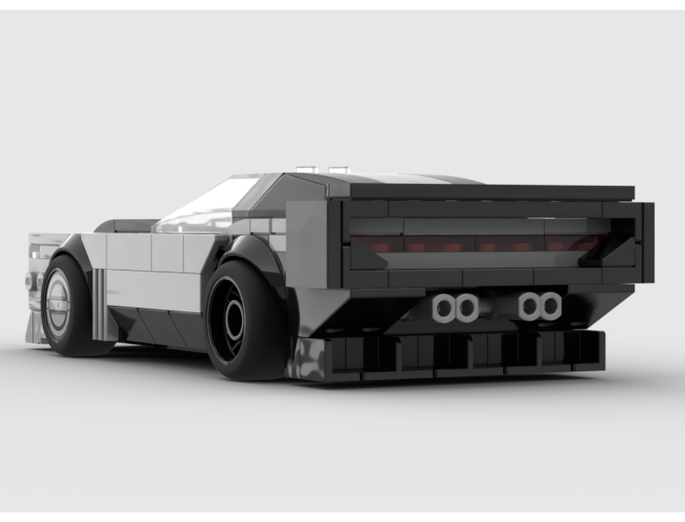 LEGO MOC Cyberpunk 2077 Quadra Type 66 "Avenger" Variant by ...