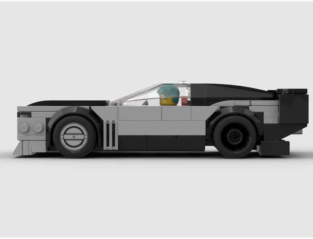 LEGO MOC Cyberpunk 2077 Quadra Type 66 "Avenger" Variant by ...