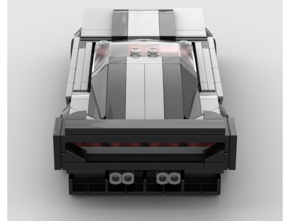 LEGO MOC Cyberpunk 2077 Quadra Type 66 "Avenger" Variant by ...