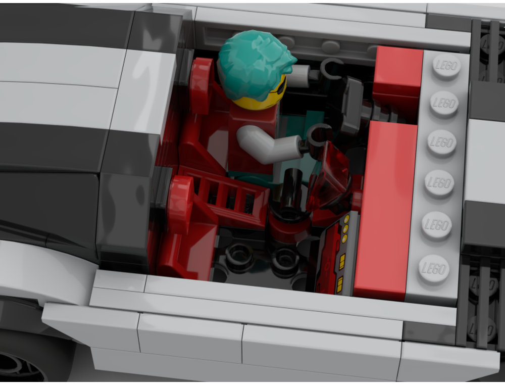 LEGO MOC Cyberpunk 2077 Quadra Type 66 "Avenger" Variant by ...