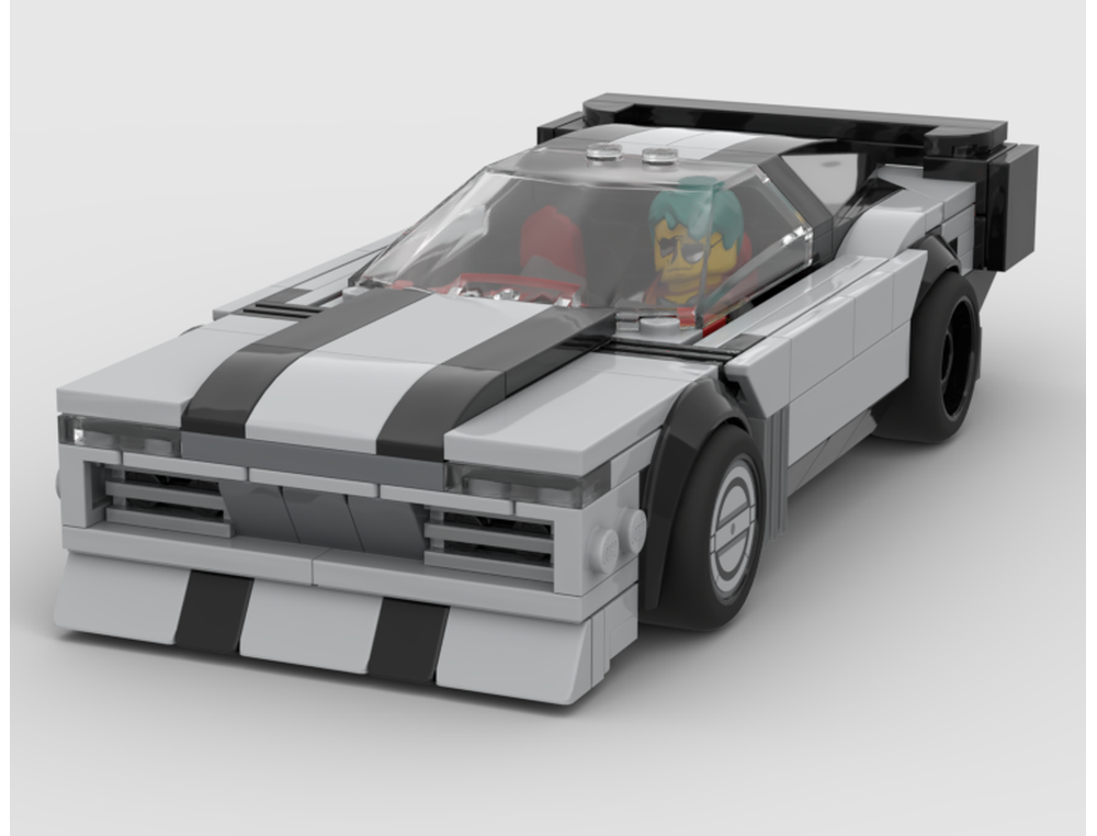 LEGO MOC Cyberpunk 2077 Quadra Type 66 "Avenger" Variant by ...