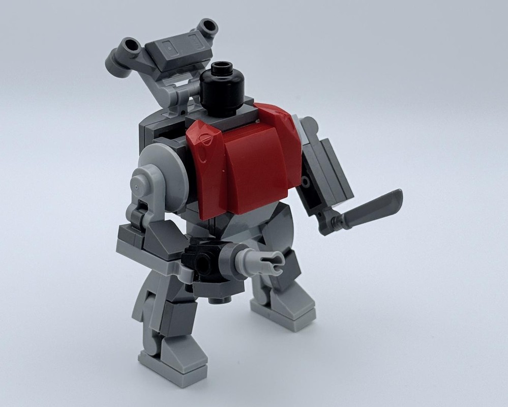 LEGO MOC-231571 Battle Mech by Loganismax | Rebrickable - Build with LEGO