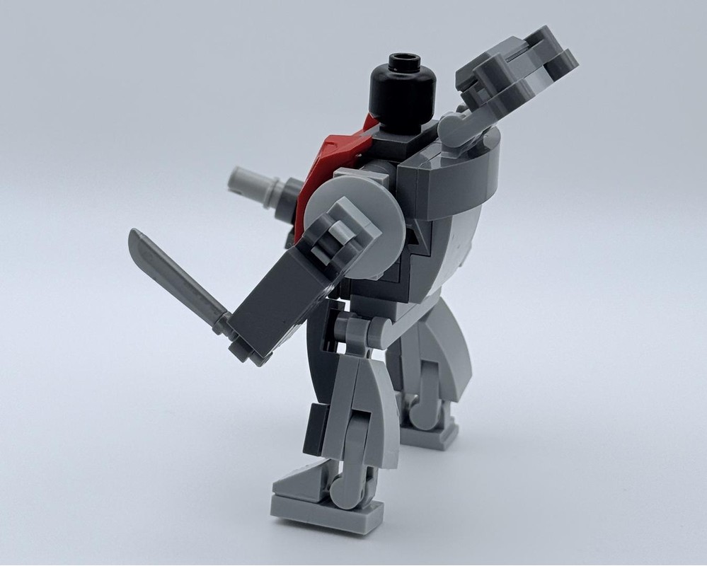 LEGO MOC-231571 Battle Mech by Loganismax | Rebrickable - Build with LEGO