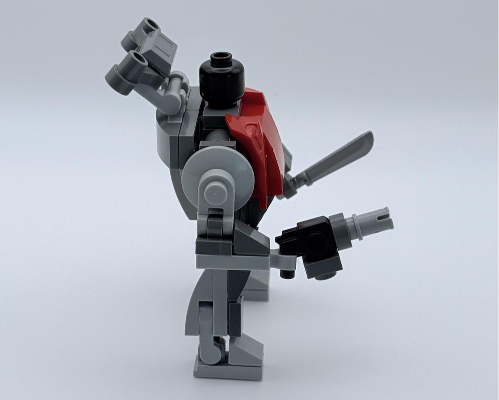 LEGO MOC Battle Mech by Loganismax | Rebrickable - Build with LEGO