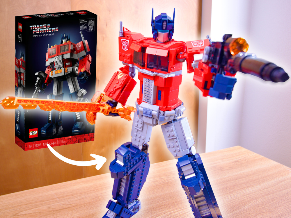 LEGO MOC-231572 Optimus Prime Alternate Build (10302) by Brick Bros ...