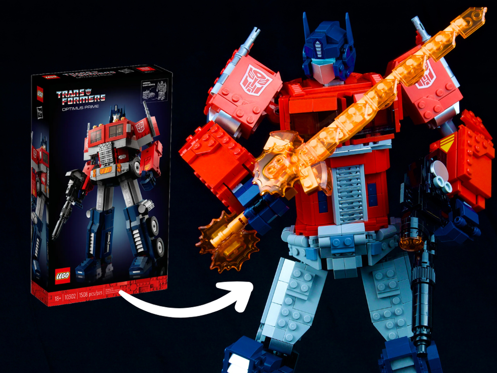 LEGO MOC Optimus Prime Alternate Build (10302) by Brick Bros ...