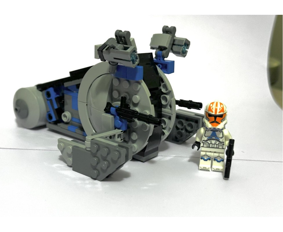 LEGO MOC-231574 Corporate Alliance Tank Droid by Adharan | Rebrickable ...