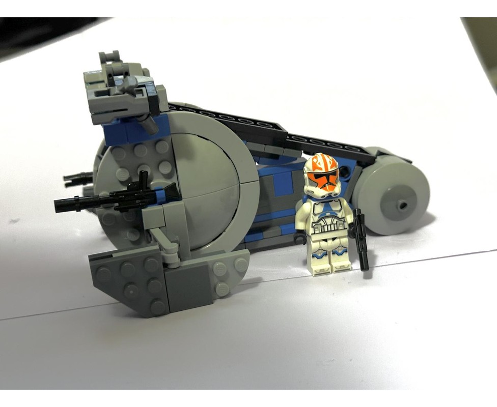 LEGO MOC-231574 Corporate Alliance Tank Droid by Adharan | Rebrickable ...
