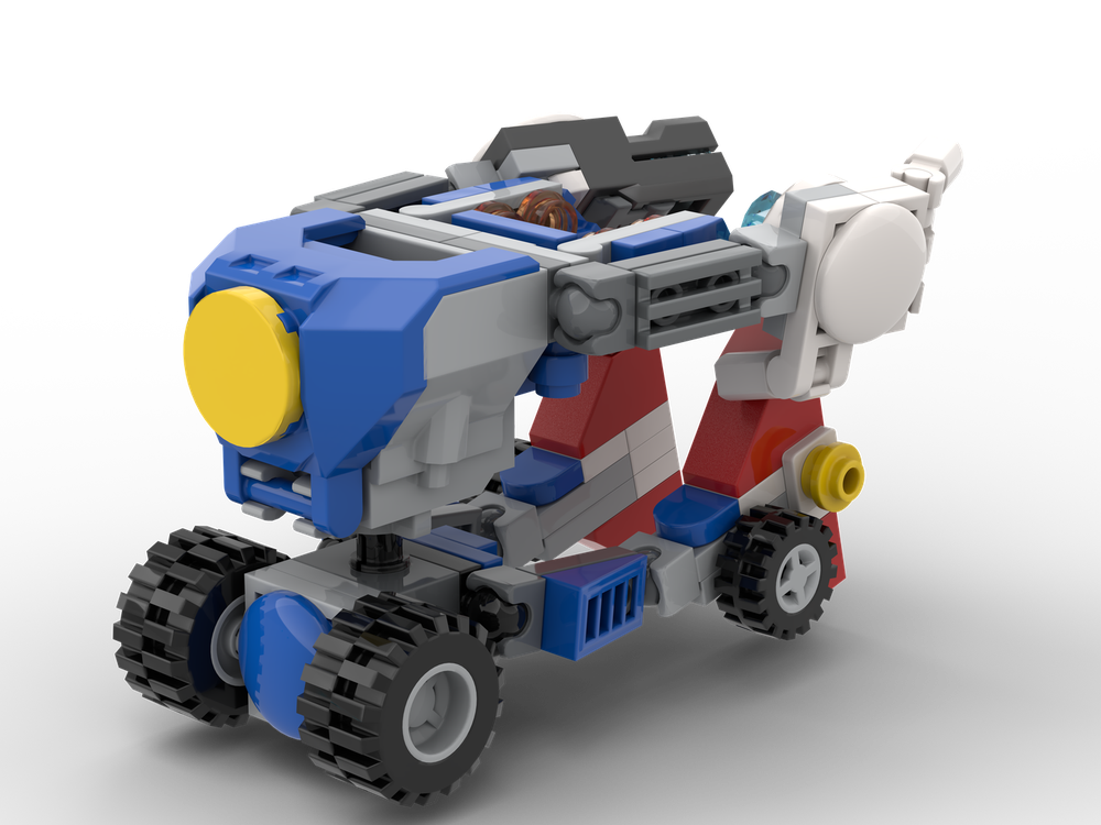 LEGO MOC-231576 Tails' Sonic-Style Mech by veriyolki | Rebrickable ...