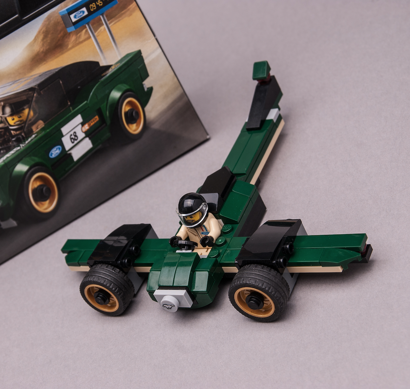 LEGO MOC 75884 Airplane by Keep On Bricking | Rebrickable - Build with LEGO