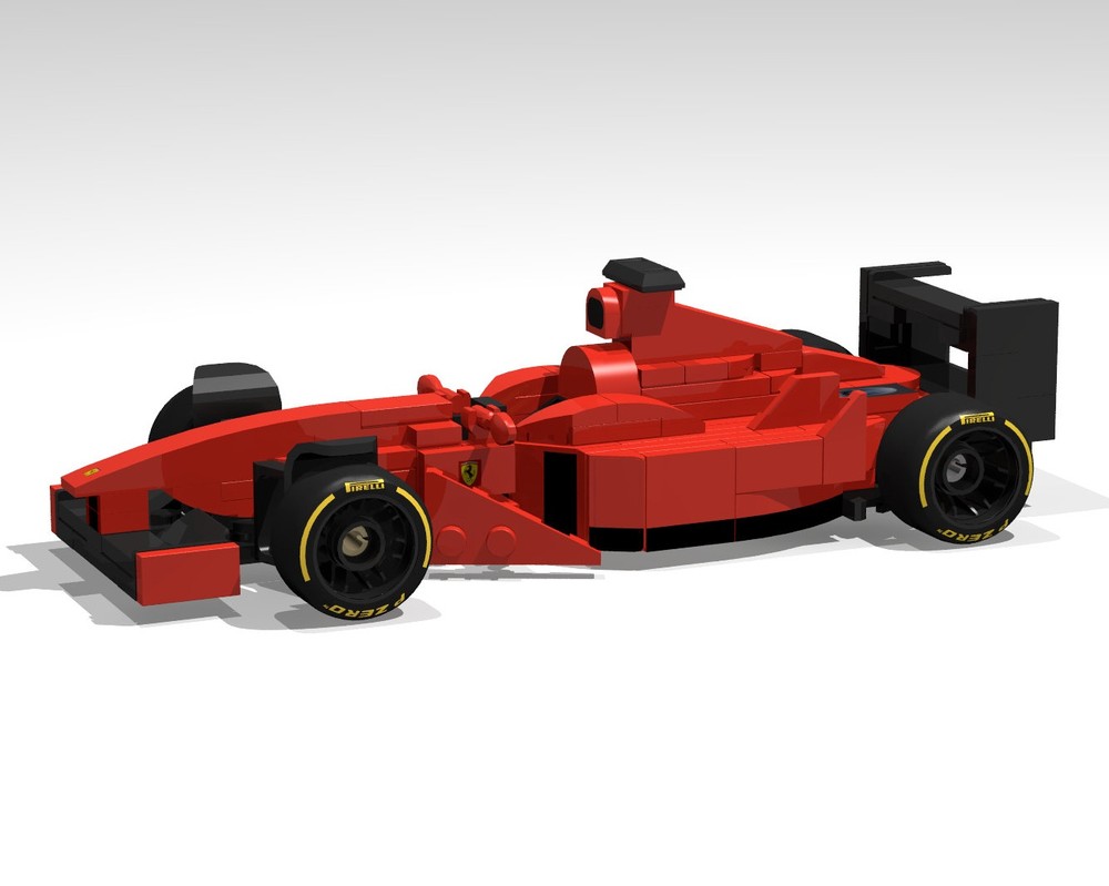 LEGO MOC-231585 F errari F300 - 1998 F1 season by fabienarnaud ...