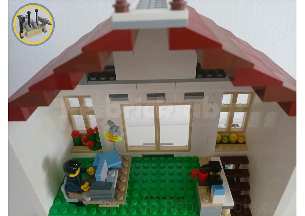 LEGO MOC City hall by Snail Designs | Rebrickable - Build with LEGO