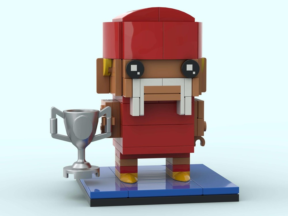 LEGO MOC Hulk Hogan (Winner takes all Edition) by Puremadness ...
