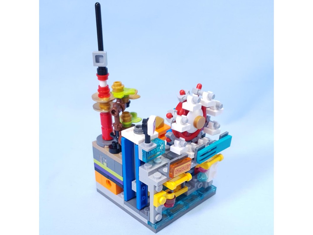 LEGO MOC Mini Ninjago City - Monkey Mall by icedragonj | Rebrickable ...