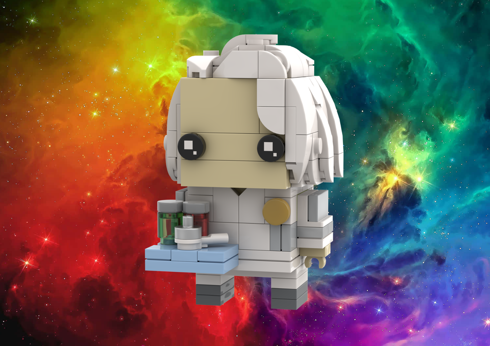 LEGO MOC Nurse Christine Chapel by RetroBrix | Rebrickable - Build with ...