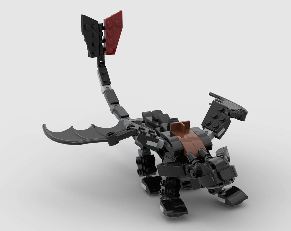 LEGO MOC Lego How to Train Your Dragon: Toothless by ...
