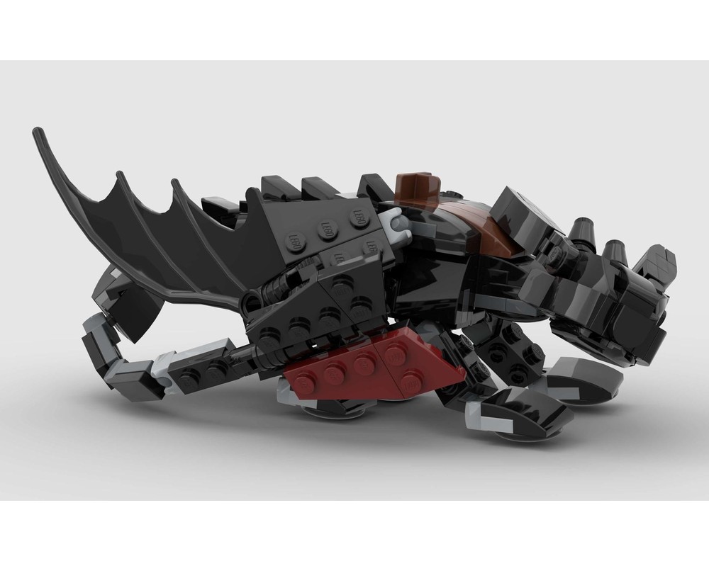 LEGO MOC Lego How to Train Your Dragon: Toothless by ...