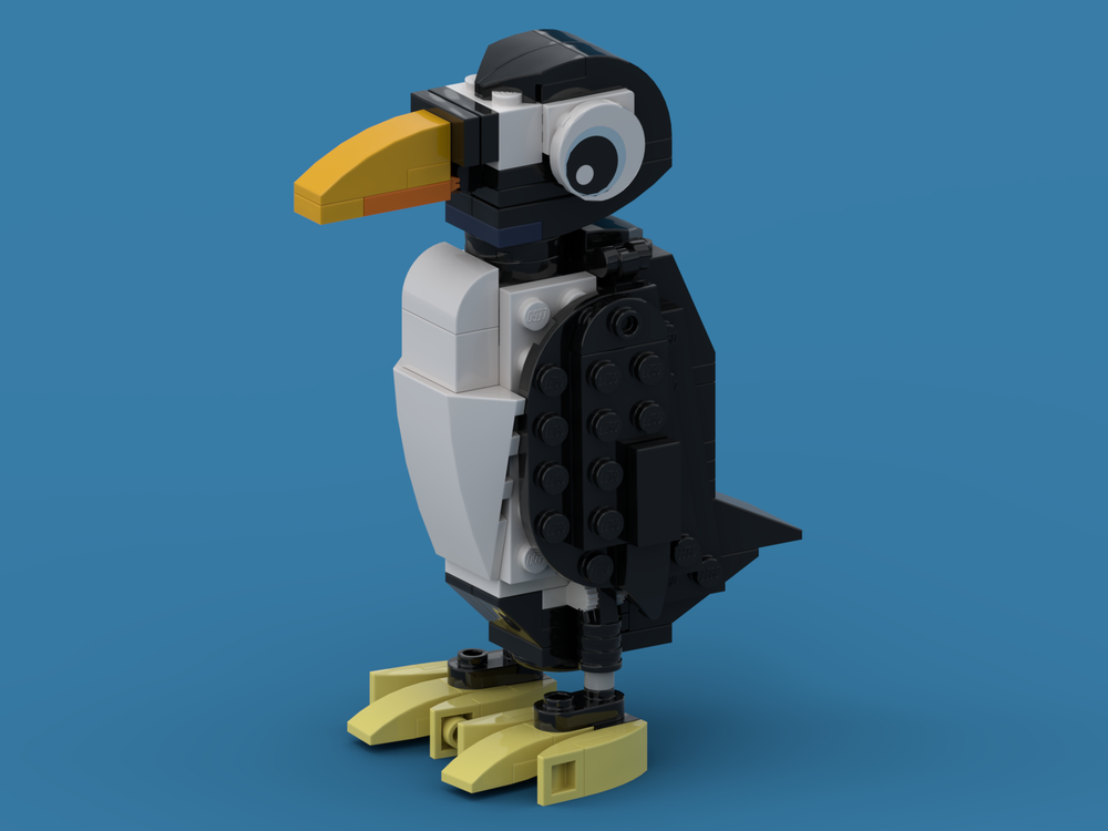 LEGO MOC-231625 31173 Penguin by Dafeld | Rebrickable - Build with LEGO