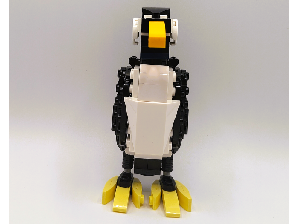 LEGO MOC-231625 31173 Penguin by Dafeld | Rebrickable - Build with LEGO