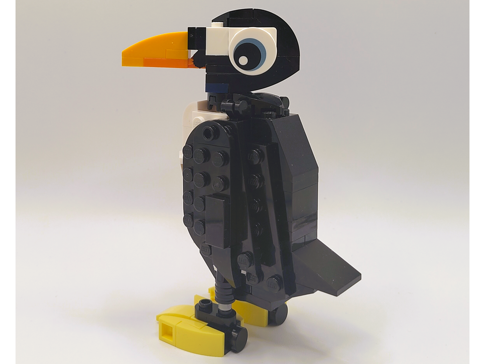 LEGO MOC-231625 31173 Penguin by Dafeld | Rebrickable - Build with LEGO