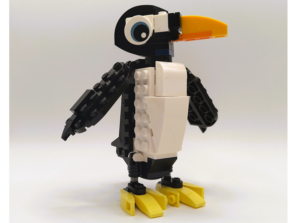 LEGO MOC-231625 31173 Penguin by Dafeld | Rebrickable - Build with LEGO