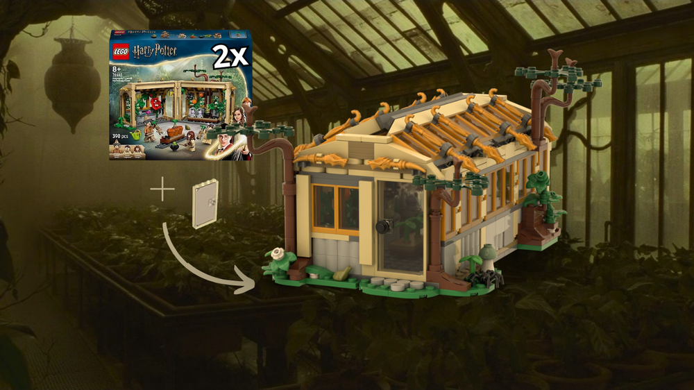 LEGO MOC Herbology Greenhouse Expansion by The_Jaqob | Rebrickable ...