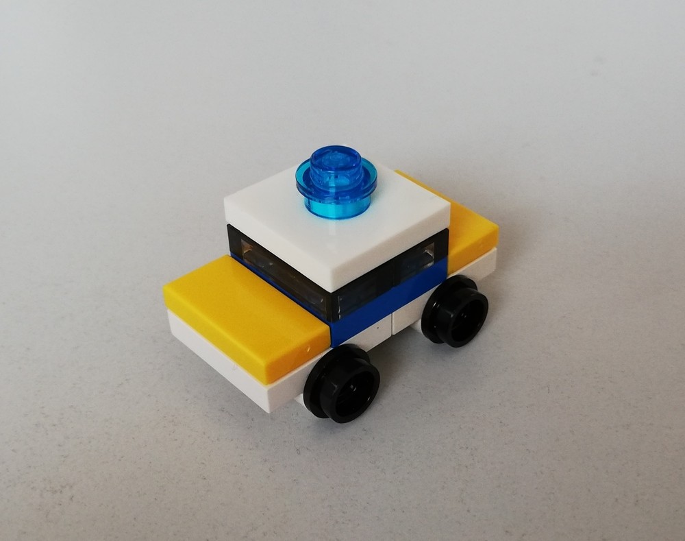 LEGO MOC Tower Bridge (10214) Miniscale Police Car by Mahilli86 ...