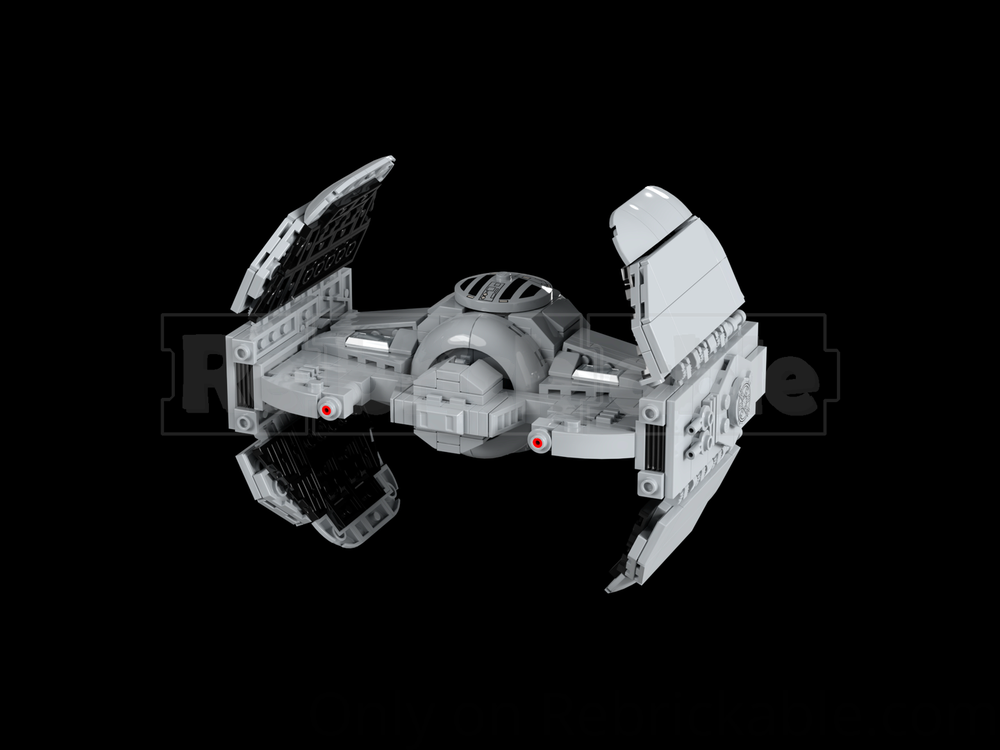 LEGO MOC-231634 TIE/ad Advanced v1 prototype by Pixelated Brick ...