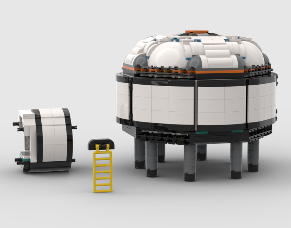 LEGO MOC-231637 Multipurpose Room (Subnautica/Subnautica Below Zero) by ...