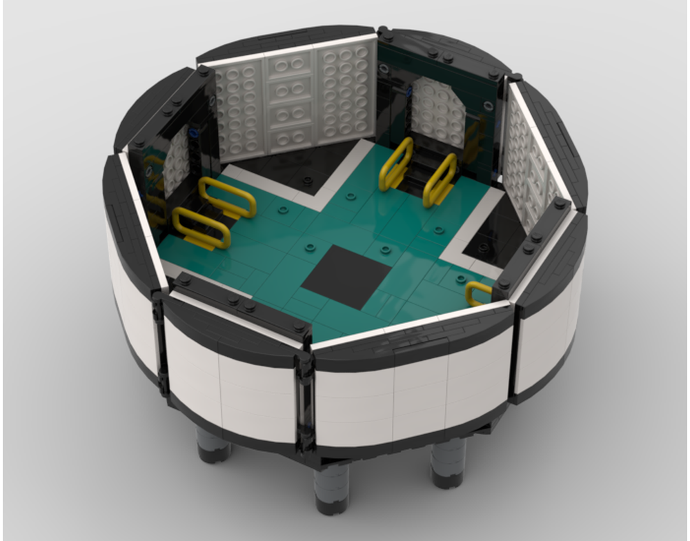 LEGO MOC-231637 Multipurpose Room (Subnautica/Subnautica Below Zero) by ...