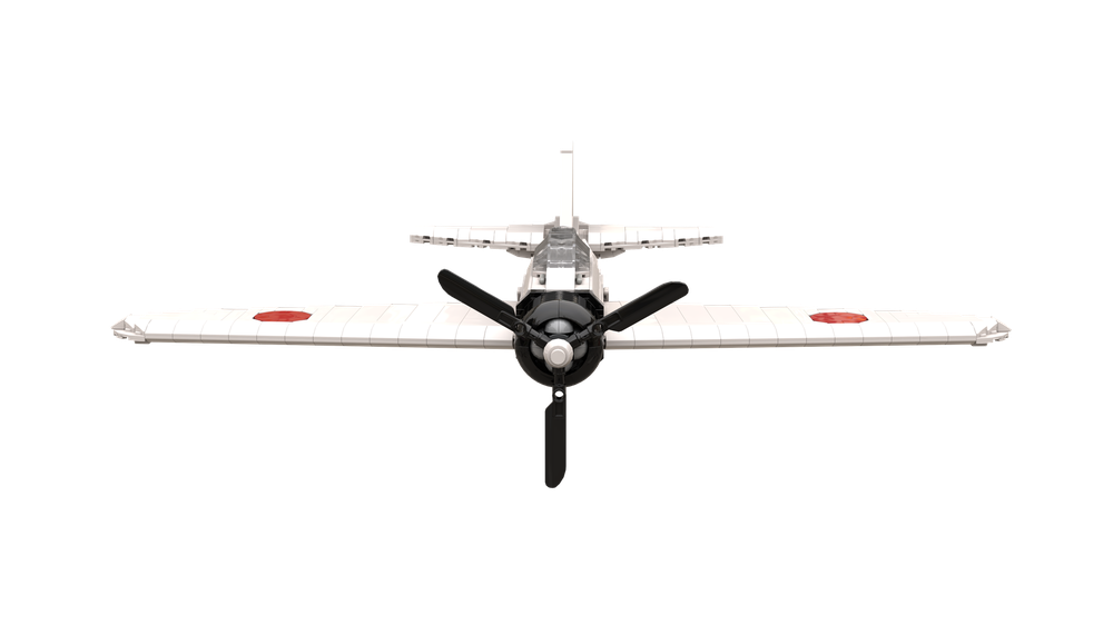 LEGO MOC-231640 ClutchCreations Mitsubishi A6M Zero by ClutchCreations ...