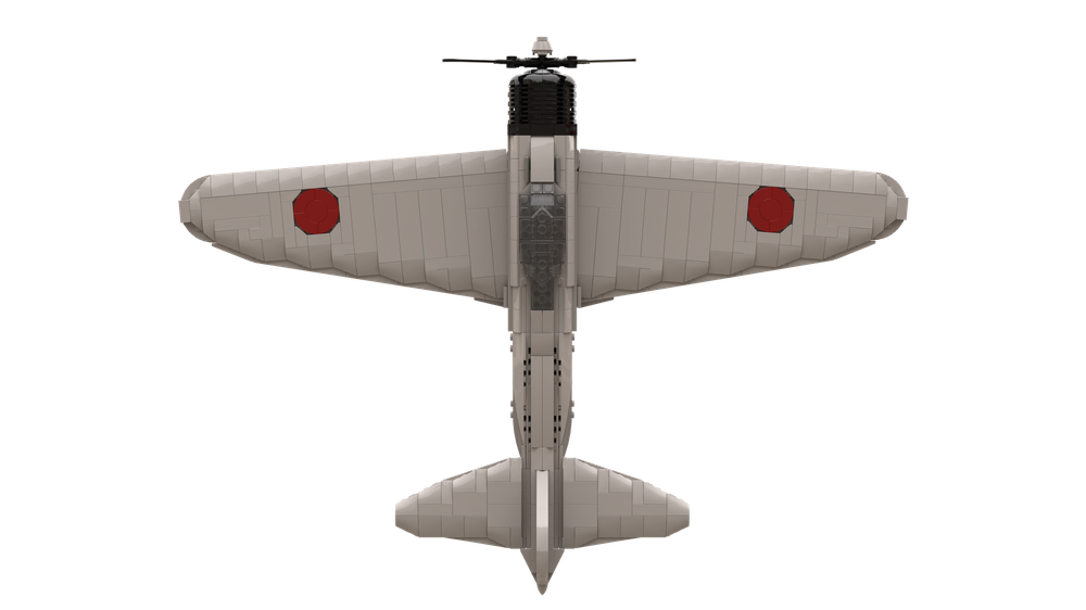 LEGO MOC ClutchCreations Mitsubishi A6M Zero by ClutchCreations ...
