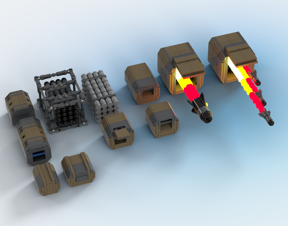 LEGO MOC Crates, Containers, and More – Custom LEGO® MOC by Vitriol ...