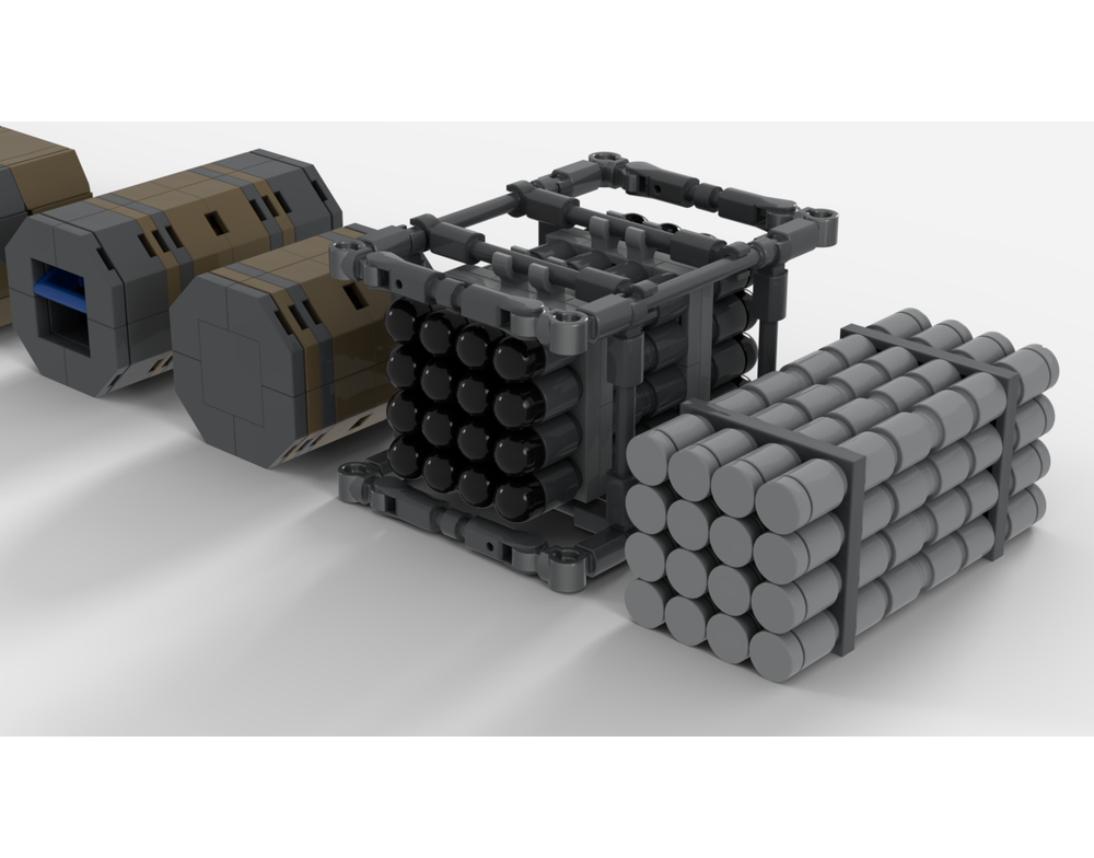 LEGO MOC-231644 Crates, Containers, and More – Custom LEGO® MOC by ...