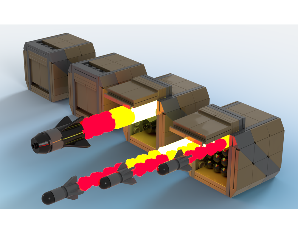 LEGO MOC-231644 Crates, Containers, and More – Custom LEGO® MOC by ...