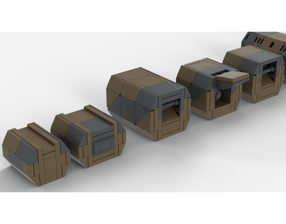 LEGO MOC-231644 Crates, Containers, and More – Custom LEGO® MOC by ...
