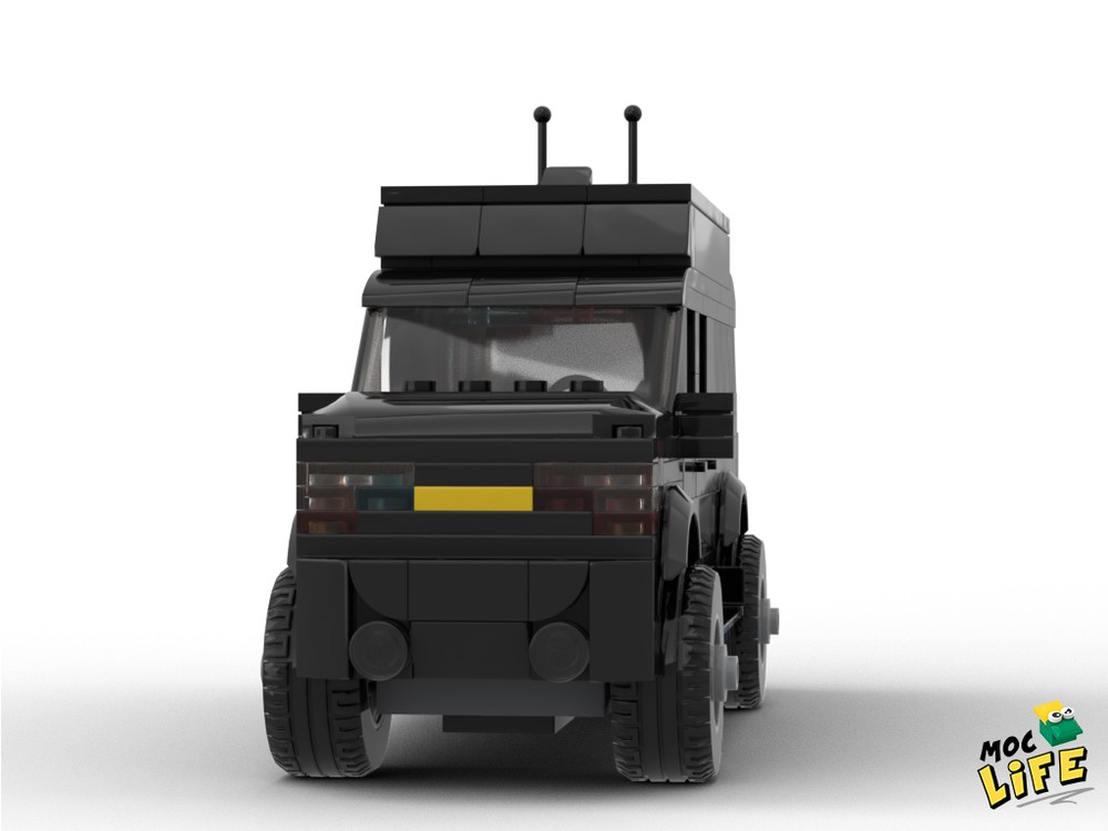 LEGO MOC Chevrolet Suberban armor plate halfback motorcade by MocLife ...