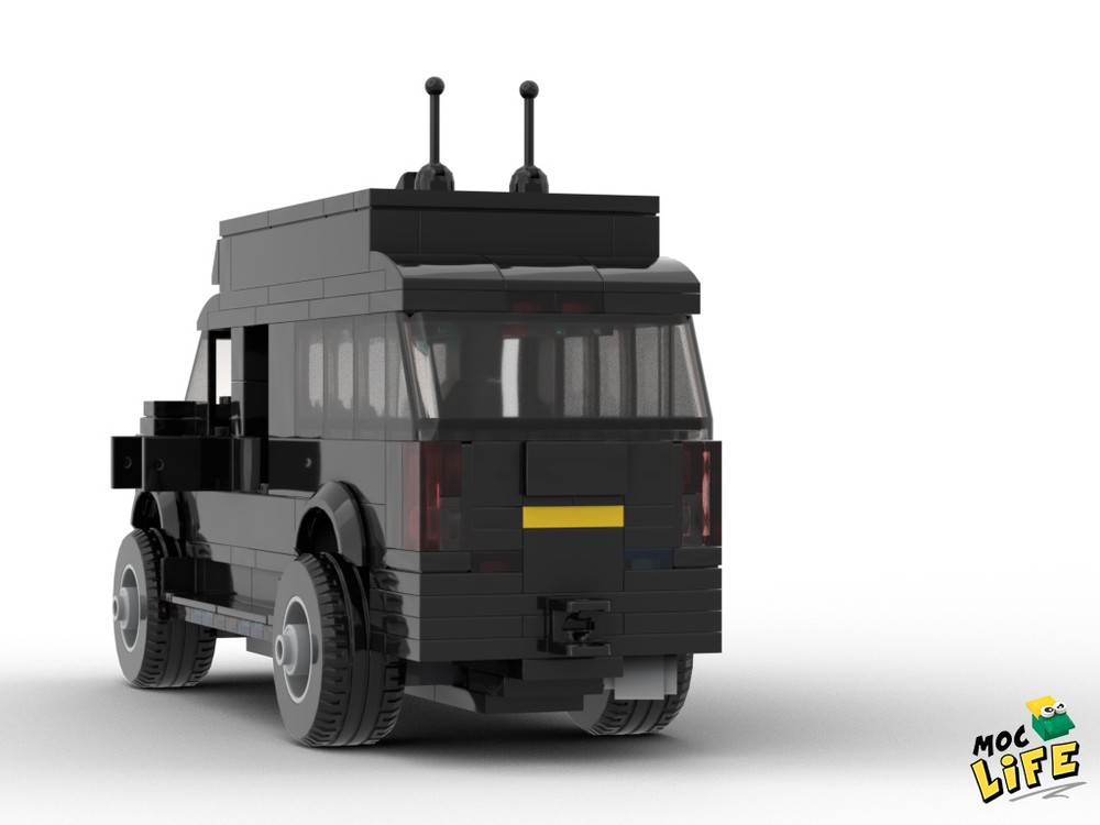 LEGO MOC Chevrolet Suberban armor plate halfback motorcade by MocLife ...