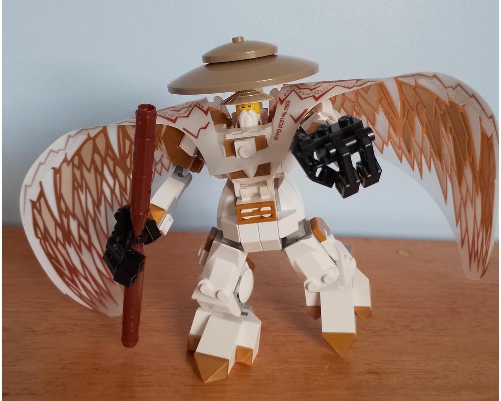 LEGO MOC Wu's Battle Dragon Mech by ninjaroo66 | Rebrickable - Build ...