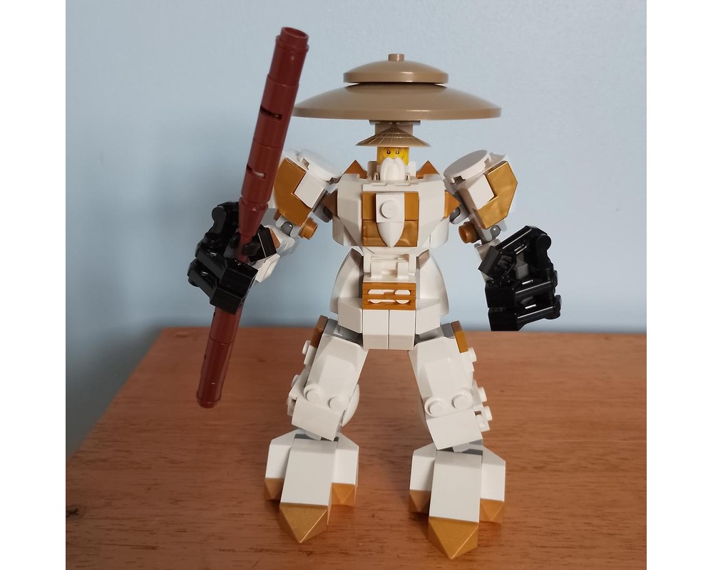 LEGO MOC Wu's Battle Dragon Mech by ninjaroo66 | Rebrickable - Build ...