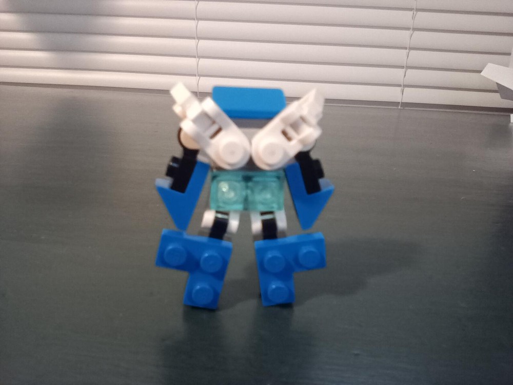 LEGO MOC avalanche by Minibrickbots | Rebrickable - Build with LEGO