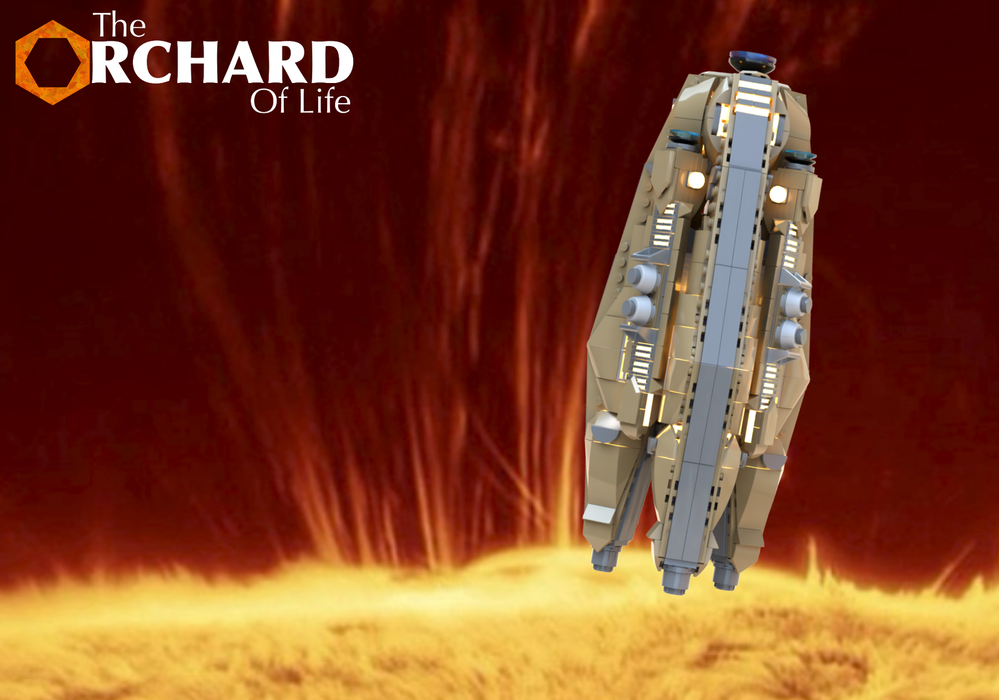 LEGO MOC-231667 Obscurian Star Torch by OrchardBuilds | Rebrickable ...